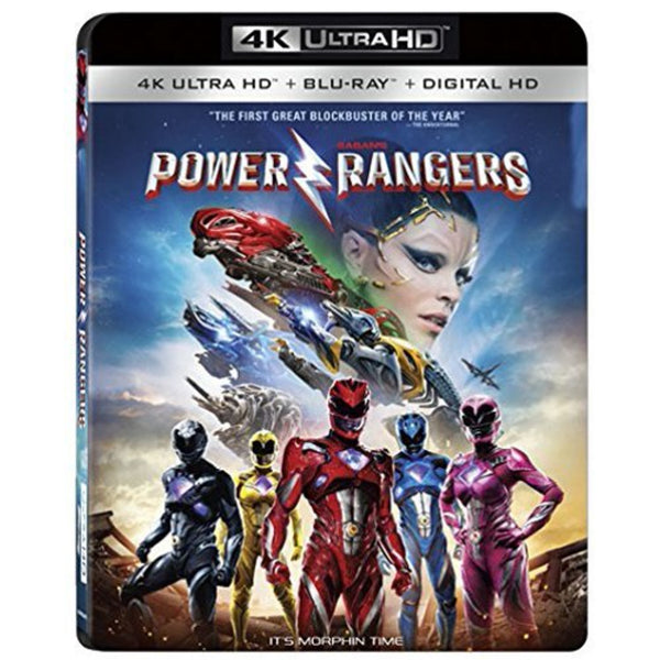 Power Rangers - 4K (Fandango) – uvcodeshop
