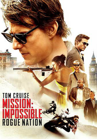 Mission Impossible: Rogue Nation - HD (Fandango) – uvcodeshop