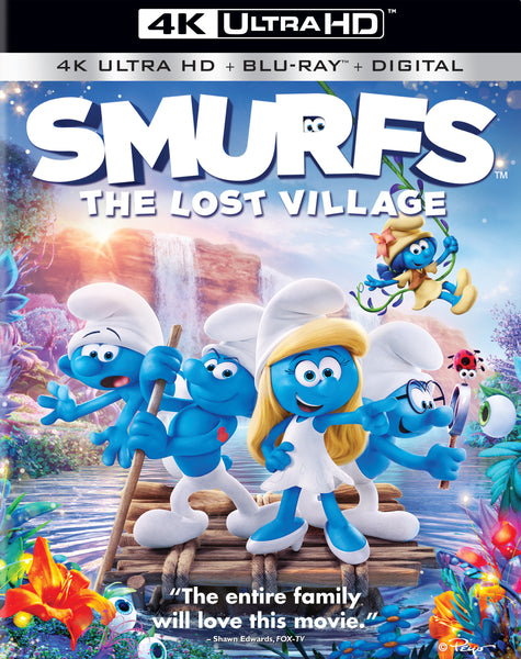 Smurfs The Lost Village - 4K (Movies Anywhere) – uvcodeshop