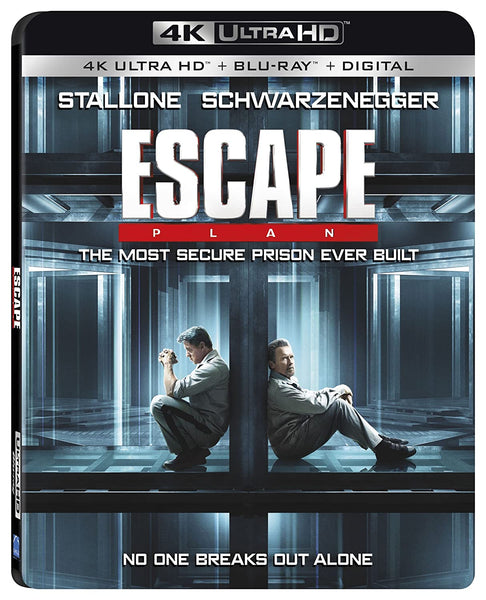 Escape Plan - 4K (Fandango) or 4K (itunes) – uvcodeshop