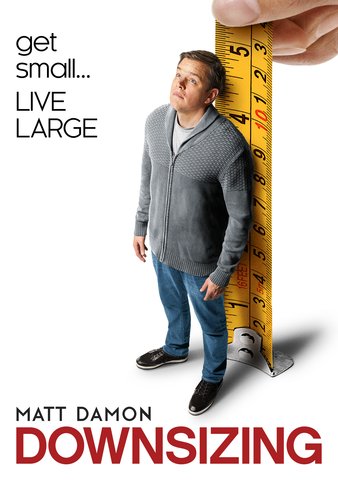 Downsizing - HD (Fandango) – uvcodeshop