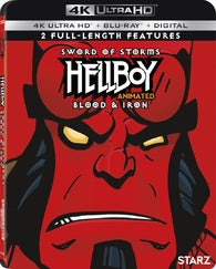 Hellboy Animated Double Feature - 4K (Fandango) – uvcodeshop